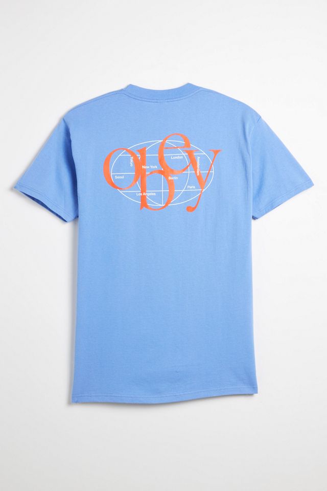 OBEY Every Corner Graphic Tee | Urban Outfitters