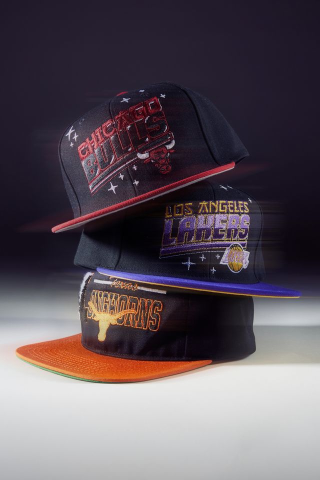 Mitchell & Ness Chicago Bulls NBA Anime Snapback Hat | Urban Outfitters ...