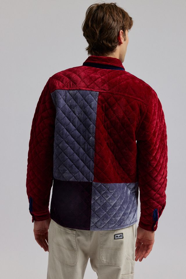Raga Man Guatam Quilted Reversible Jacket | Urban Outfitters