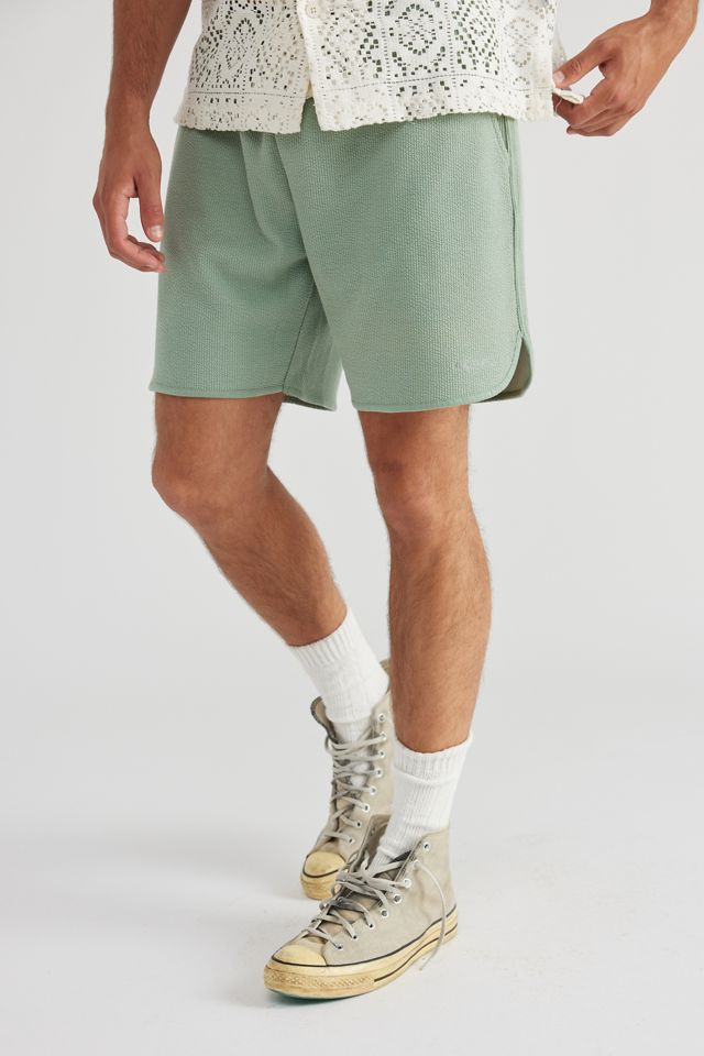 Kuwalla Tee Ribbed Ringer Short | Urban Outfitters