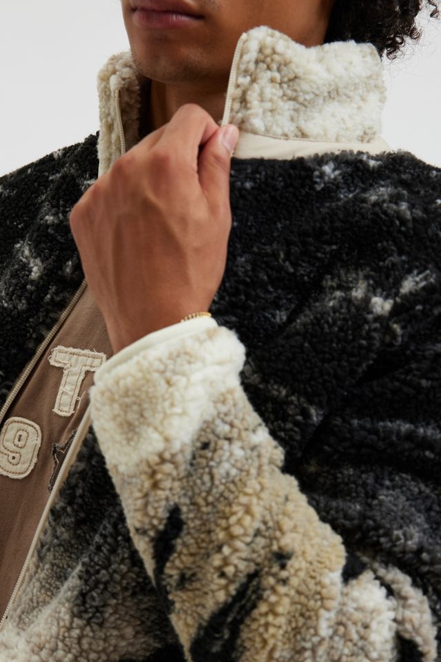 Kuwalla Tee Stallion Terry Fleece Zip Jacket | Urban Outfitters