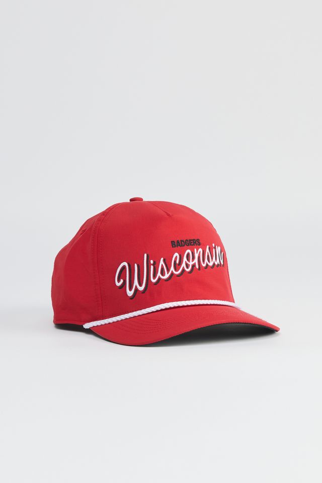'47 Brand Wisconsin Badgers Hitch Snapback Hat | Urban Outfitters