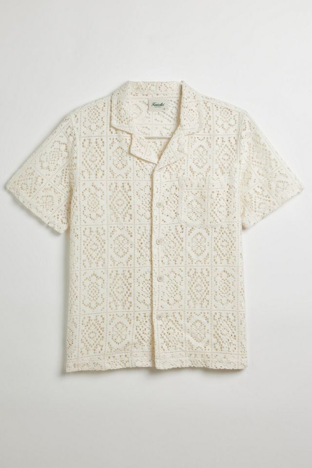 Kuwalla Tee Crochet Yacht Shirt | Urban Outfitters