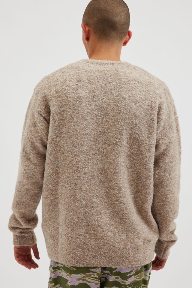 Kuwalla Tee Boucle Knit Crew Neck Sweater | Urban Outfitters