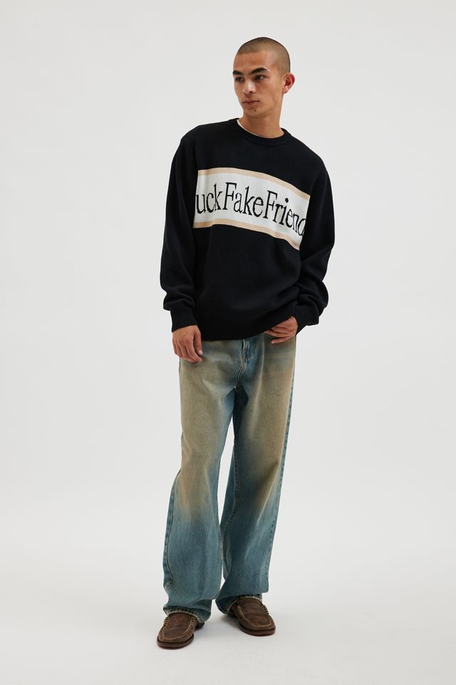 Kuwalla Tee FFF Crew Neck Sweater | Urban Outfitters