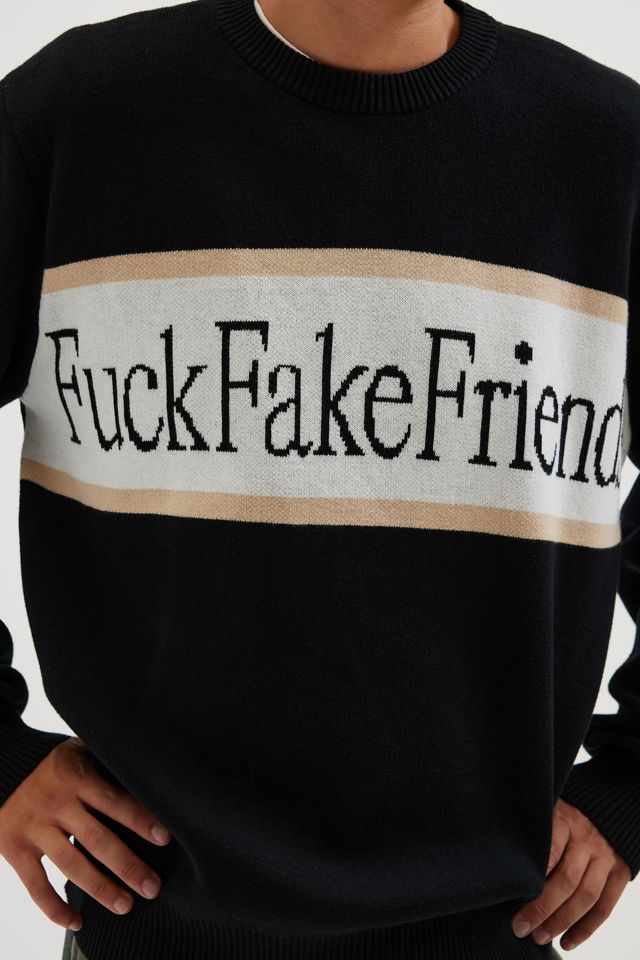 Kuwalla Tee FFF Crew Neck Sweater | Urban Outfitters