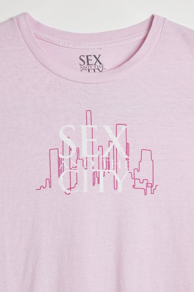 Sex And The City Tee Urban Outfitters