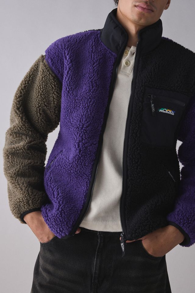 Manastash Gorilla '24 Fleece Jacket | Urban Outfitters