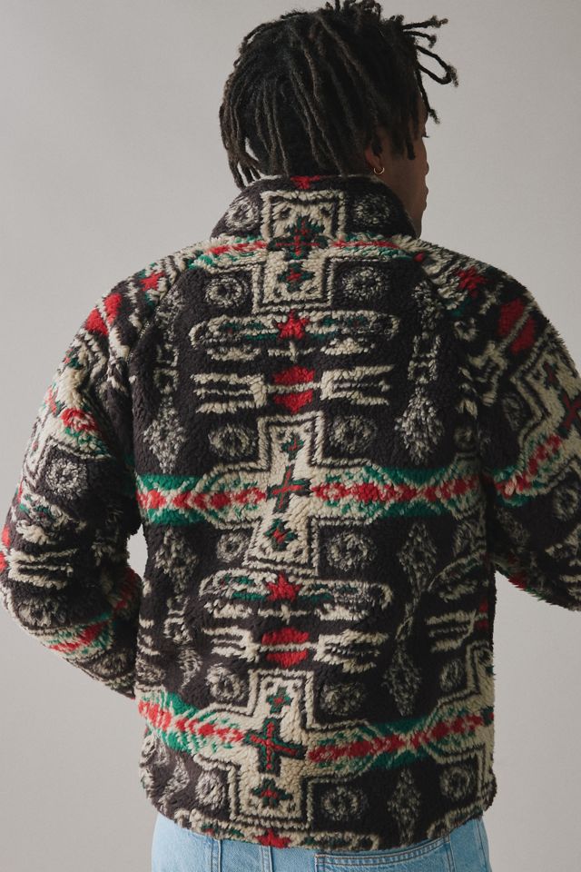 Manastash Chimaya Fleece Mock Neck Jacket | Urban Outfitters