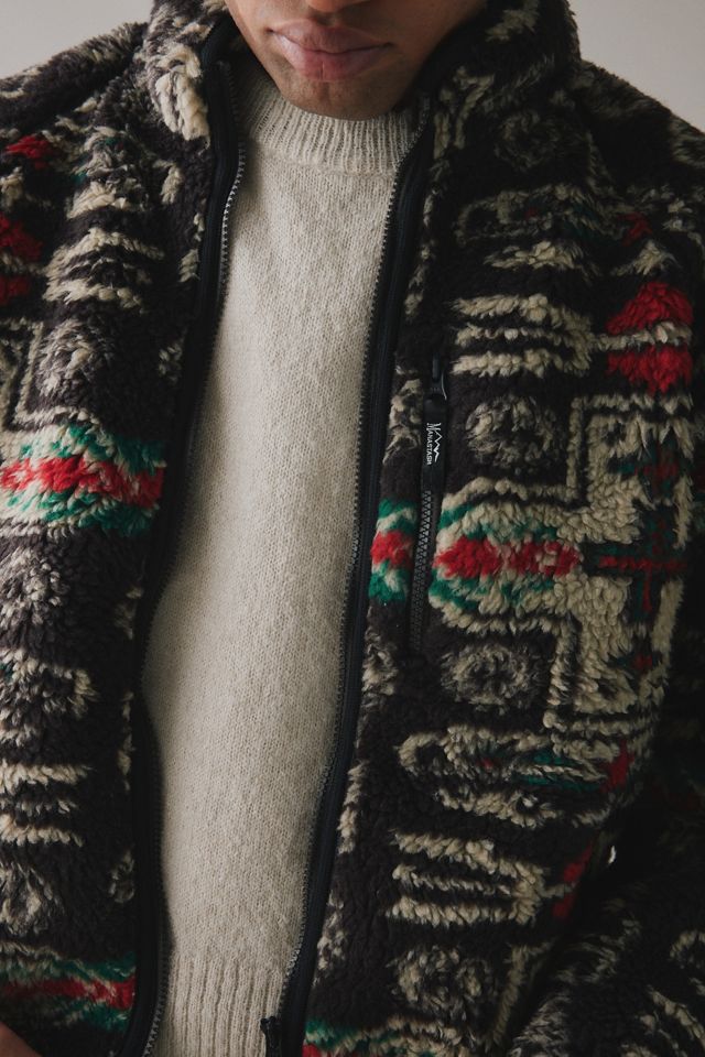 Manastash Chimaya Fleece Mock Neck Jacket | Urban Outfitters