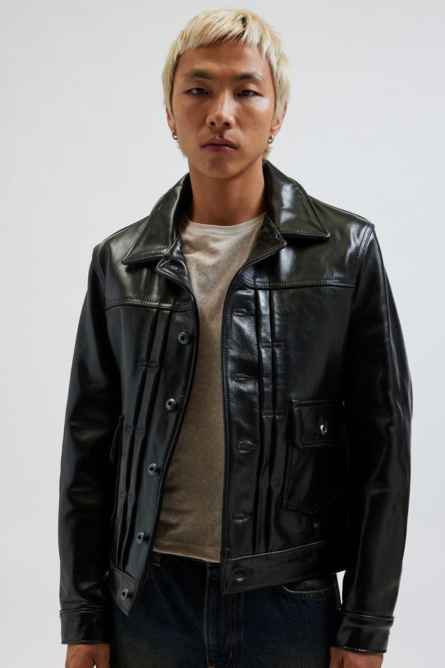 Schott Leather Mechanic’s Jacket | Urban Outfitters