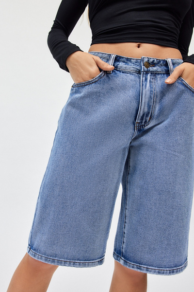 Women's Bermuda + Long Shorts | Urban Outfitters