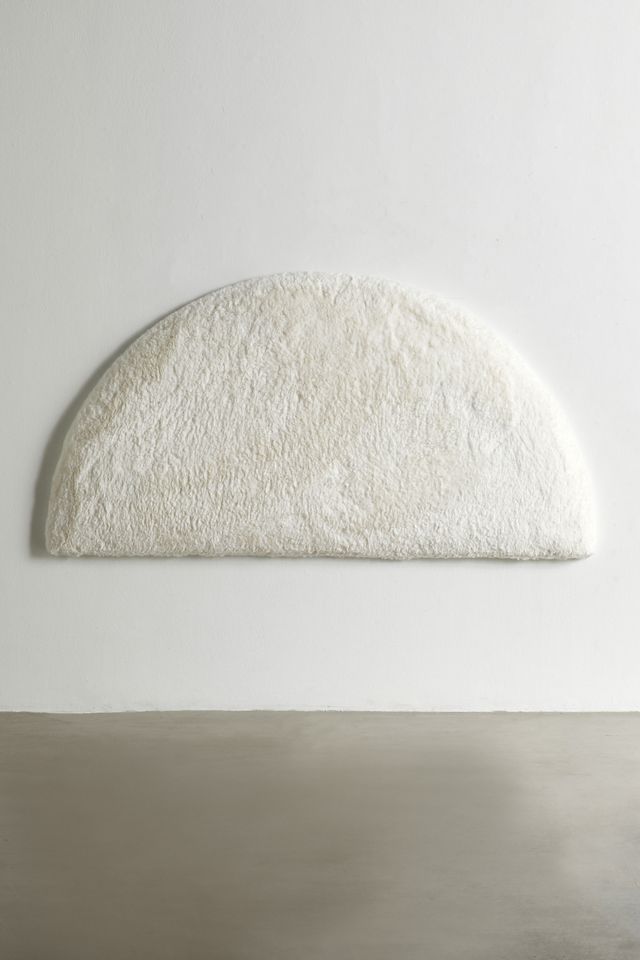 Max Faux Fur Floating Headboard | Urban Outfitters