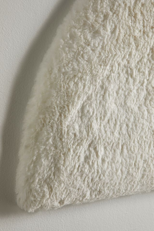 Max Faux Fur Floating Headboard | Urban Outfitters