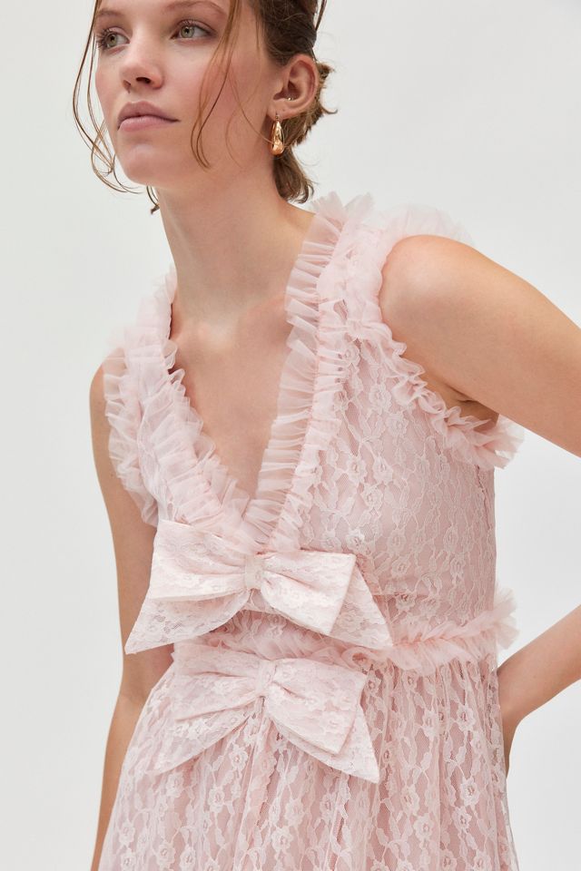 Sister Jane Filly Lace Midi Dress | Urban Outfitters Sister Jane Filly Lace Midi Dress | Urban Outfitters