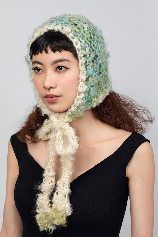Bluus Mermaid Mohair Bonnet Hat | Urban Outfitters