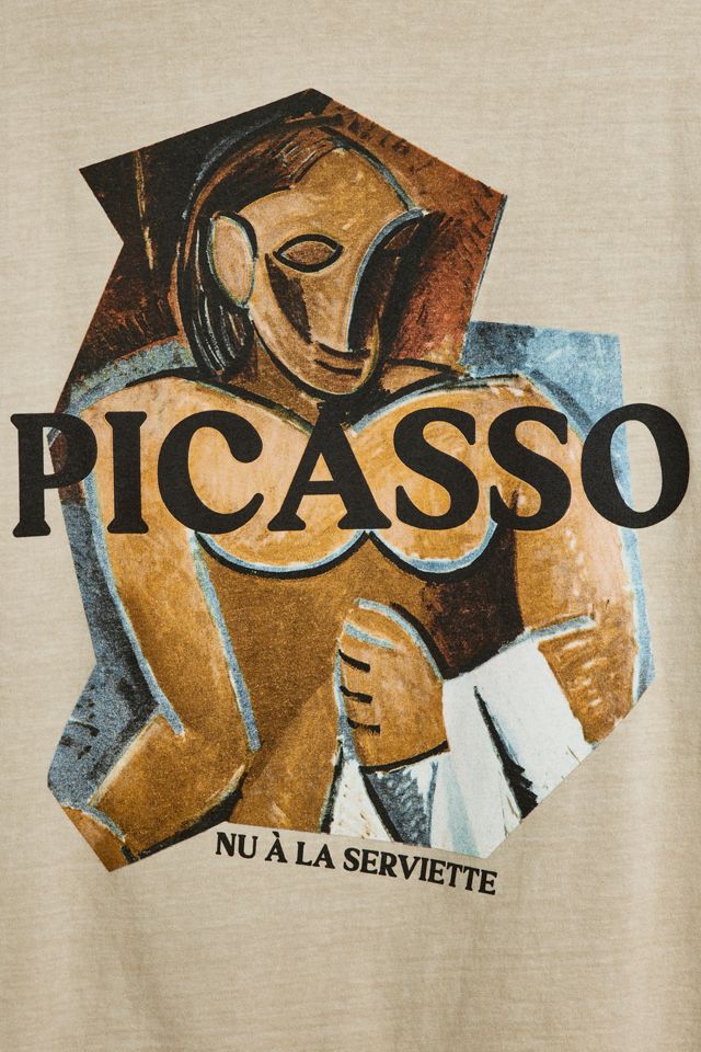 Picasso Figure Art Print Graphic Tee | Urban Outfitters