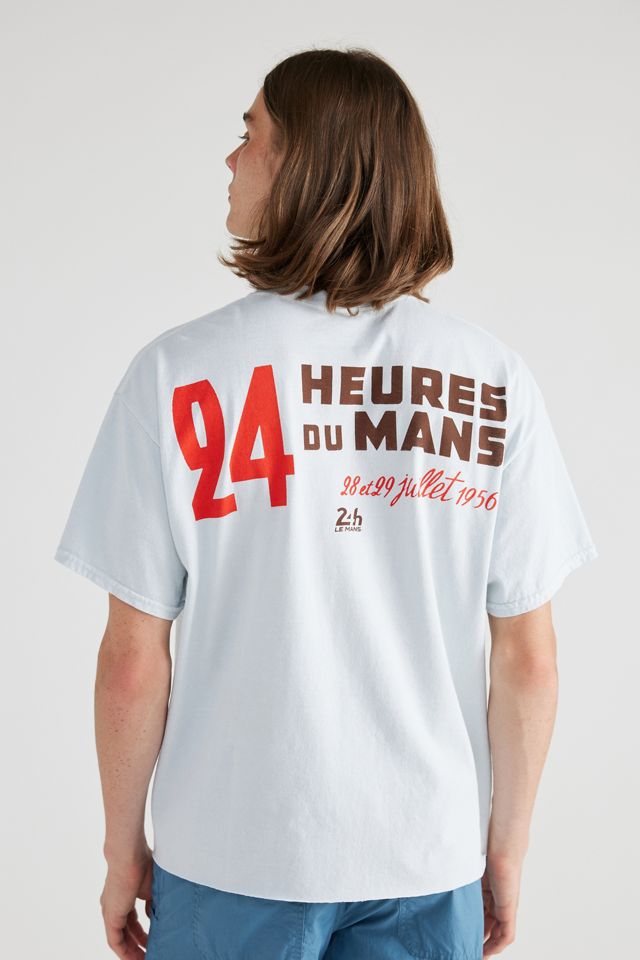 Les 24 Heures Du Mans Race Cropped Tee | Urban Outfitters