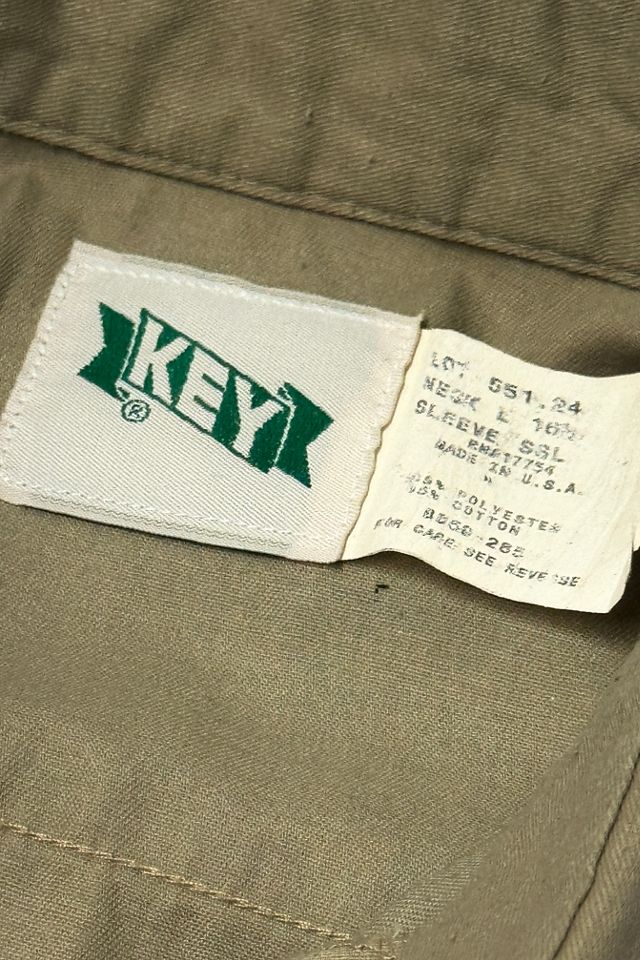 Vintage 1990’s Key Work Shirt | Urban Outfitters
