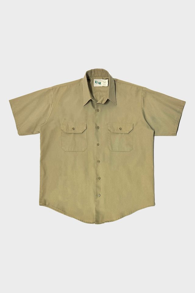 Vintage 1990’s Key Work Shirt | Urban Outfitters