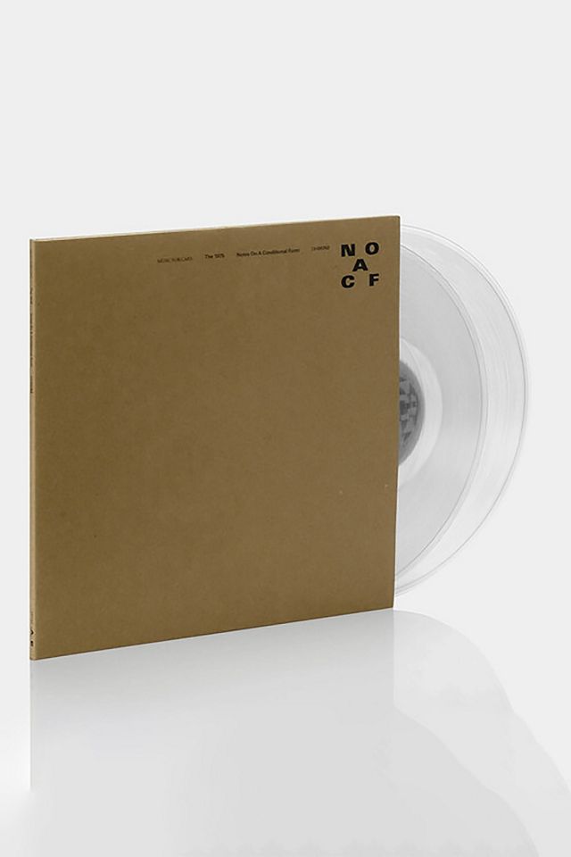 The 1975 - Notes On A Conditional Form (Limited Edition Clear Vinyl) LP ...