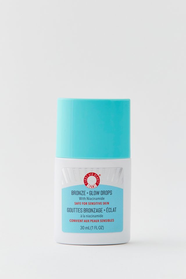 First Aid Beauty Bronze & Glow Drops With Niacinamide | Urban Outfitters