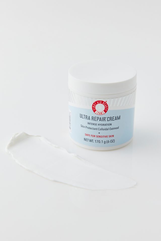 First Aid Beauty Ultra Repair Cream Intense Hydration Moisturizer ...