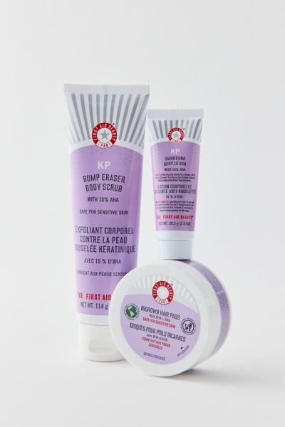 First Aid Beauty Bye Bye Bumps Skincare Kit | Urban Outfitters Canada First Aid Beauty Bye Bye Bumps Skincare Kit | Urban Outfitters Canada