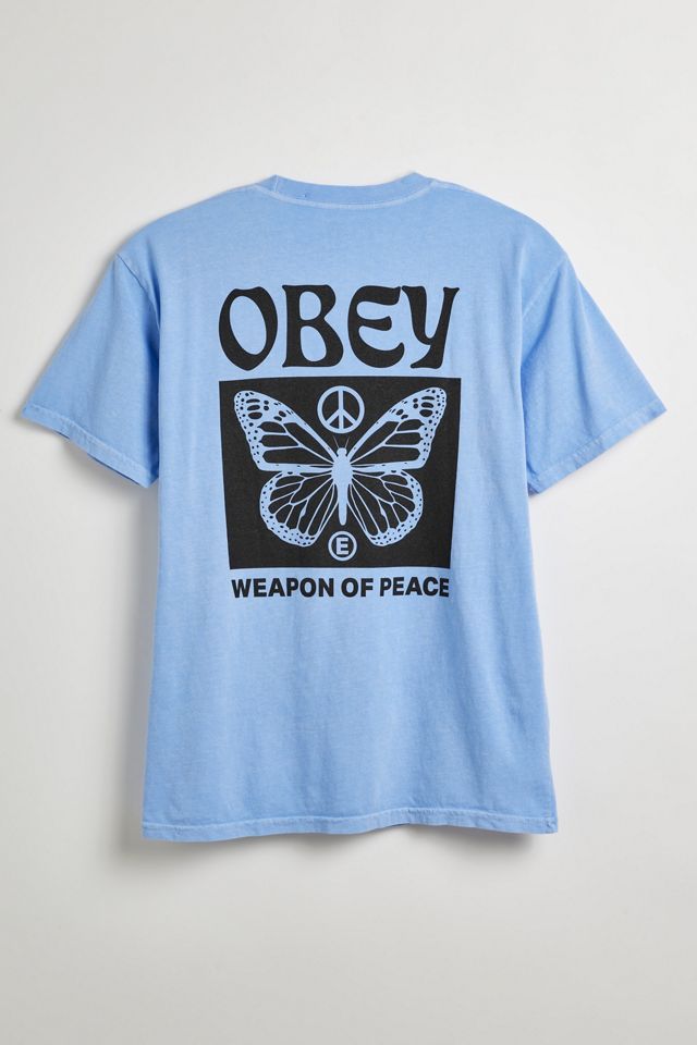 OBEY Weapons Of Peace Tee | Urban Outfitters Canada