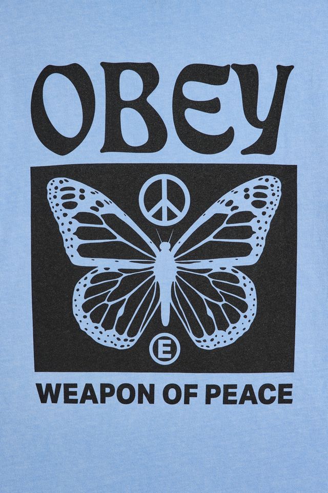 OBEY Weapons Of Peace Tee | Urban Outfitters Canada