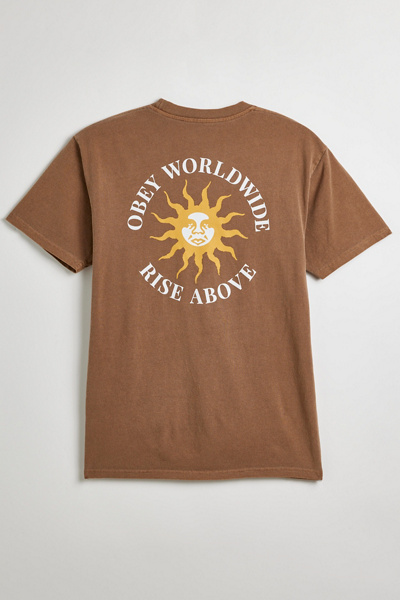 OBEY Rise Above Graphic Tee | Urban Outfitters