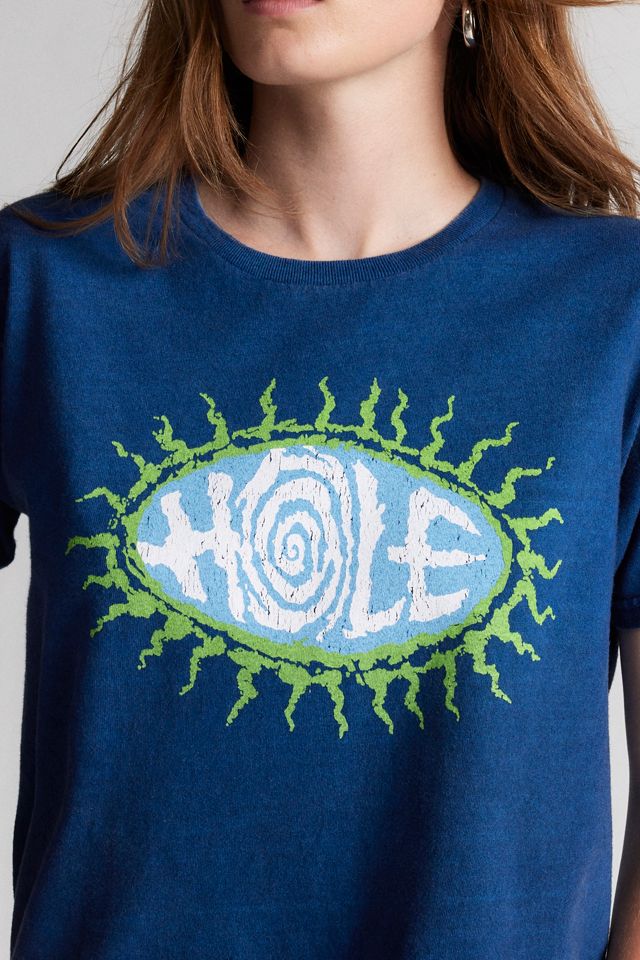 Hole Band Slim Graphic Tee | Urban Outfitters