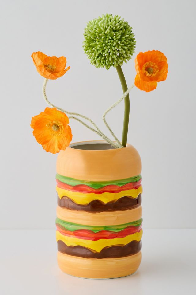 DOIY Fast Food Burger Vase | Urban Outfitters