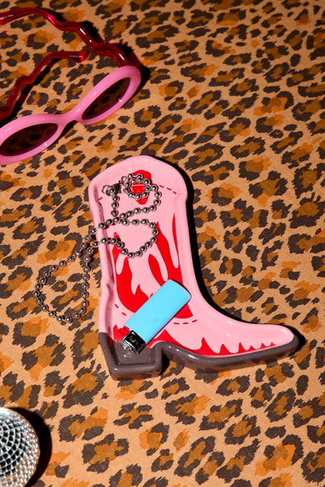 DOIY Rodeo Cowboy Boot Trinket Tray | Urban Outfitters
