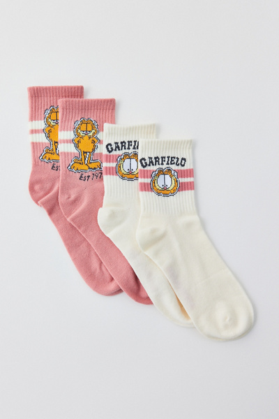 Garfield Crew Sock 2-Pack | Urban Outfitters