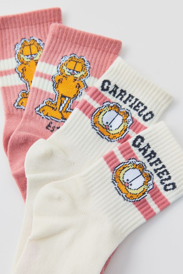 Garfield Crew Sock 2-Pack | Urban Outfitters