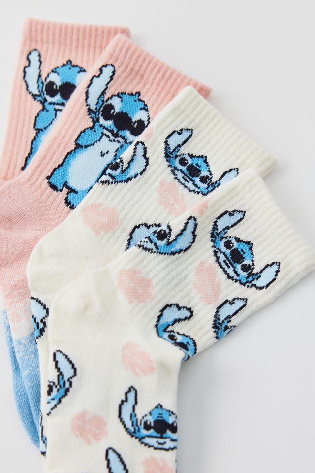Lilo & Stitch Crew Sock 2-Pack | Urban Outfitters