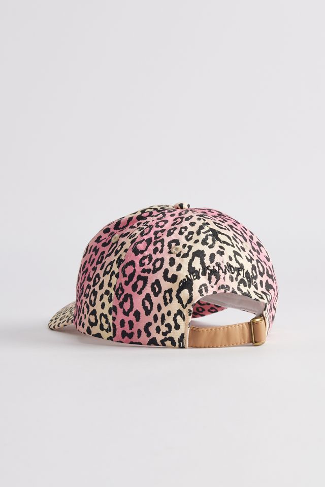 Coney Island Picnic NYC Cheetah Dad Hat | Urban Outfitters