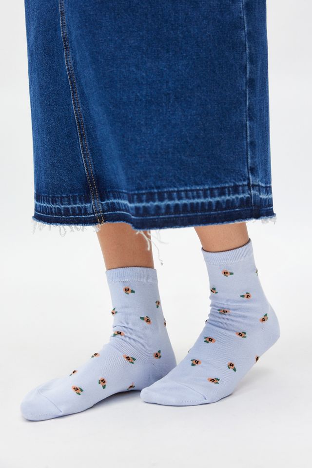 BAGGU Rosette Crew Sock | Urban Outfitters