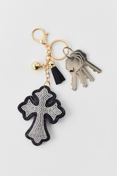 Urban Renewal Vintage Cross Keychain | Urban Outfitters