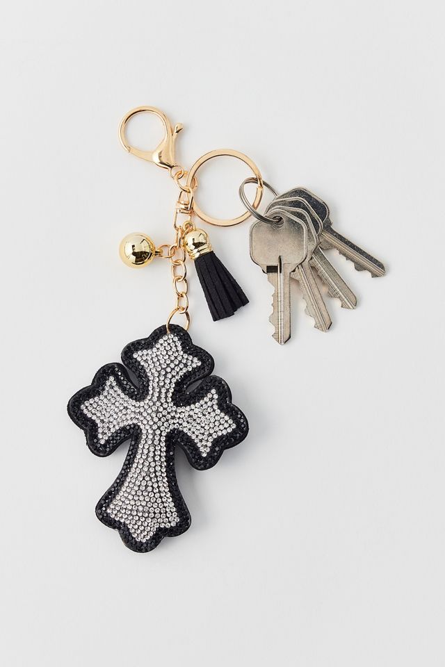 Urban Renewal Vintage Cross Keychain | Urban Outfitters