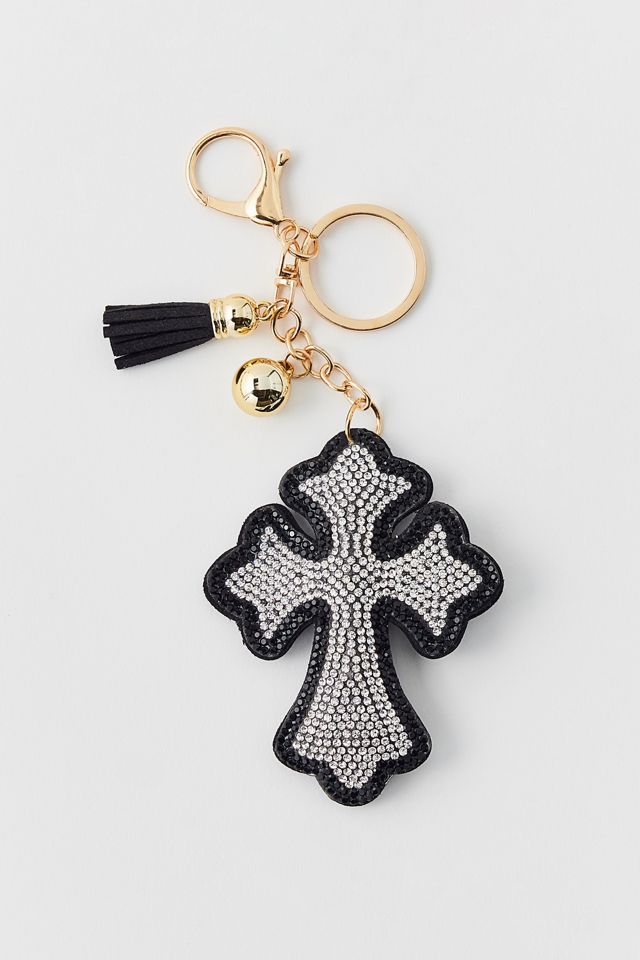 Urban Renewal Vintage Cross Keychain | Urban Outfitters