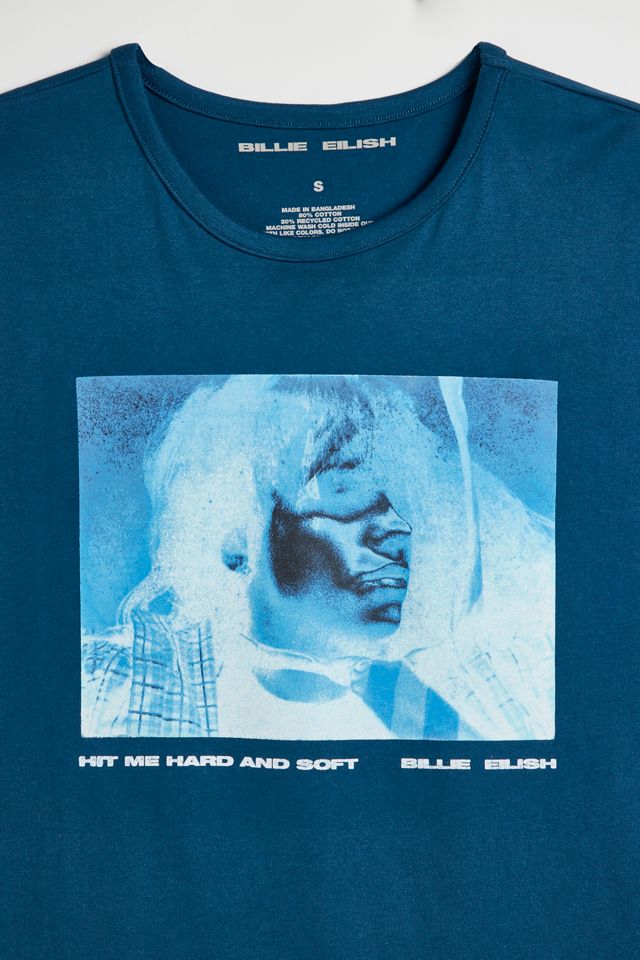 Billie Eilish UO Exclusive Hit Me Hard And Soft Graphic Tee | Urban ...