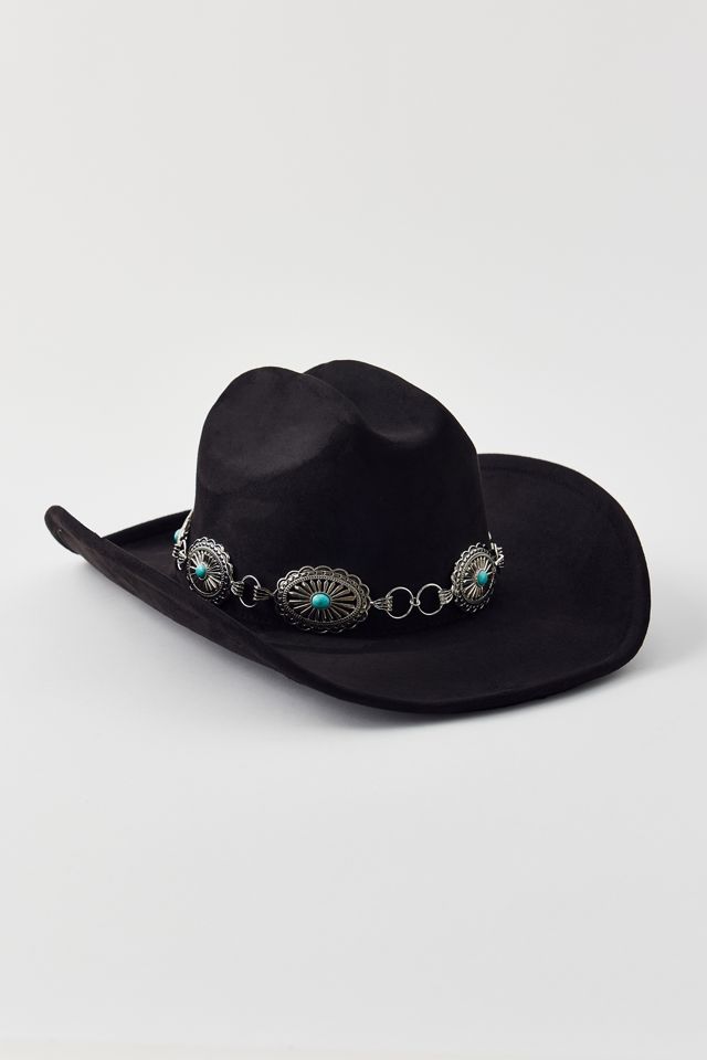 8 Other Reasons Deco Trim Cowboy Hat | Urban Outfitters