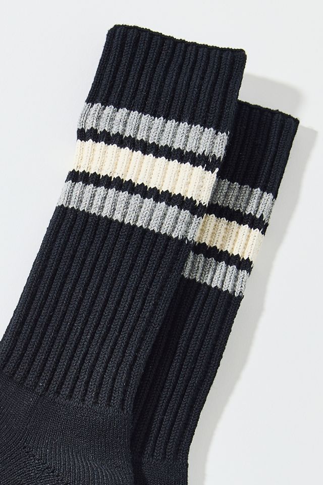 Standard Cloth Athletic Stripe Crew Sock | Urban Outfitters