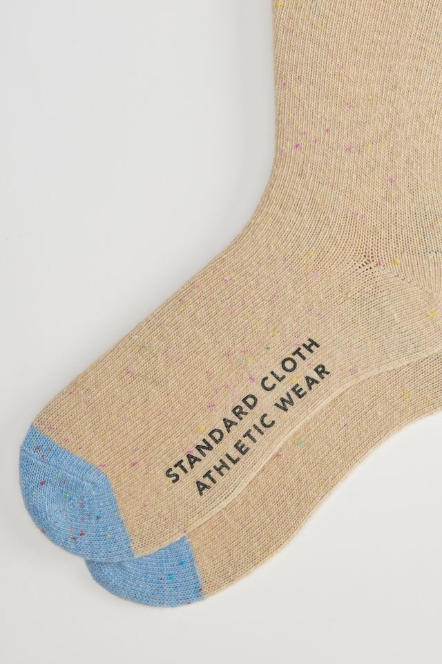 Standard Cloth Marled Trouser Crew Sock | Urban Outfitters