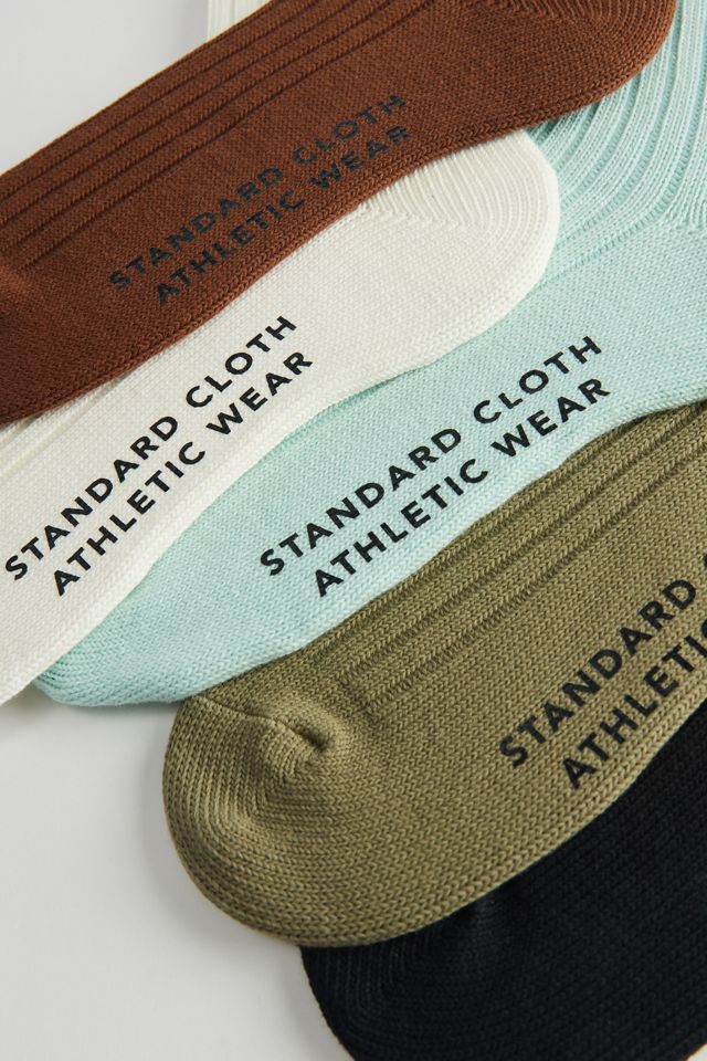 Standard Cloth Ribbed Trouser Sock 5-Pack | Urban Outfitters