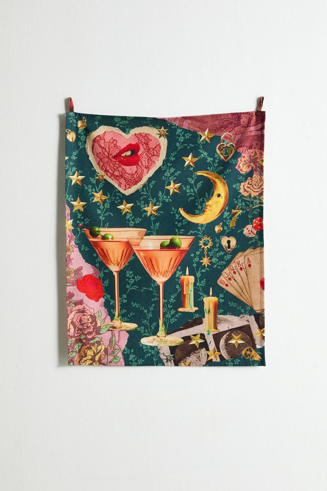 Dreams Collage Tapestry | Urban Outfitters