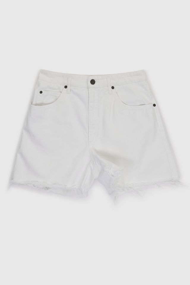 Vintage 90s White Distressed Shorts | Urban Outfitters