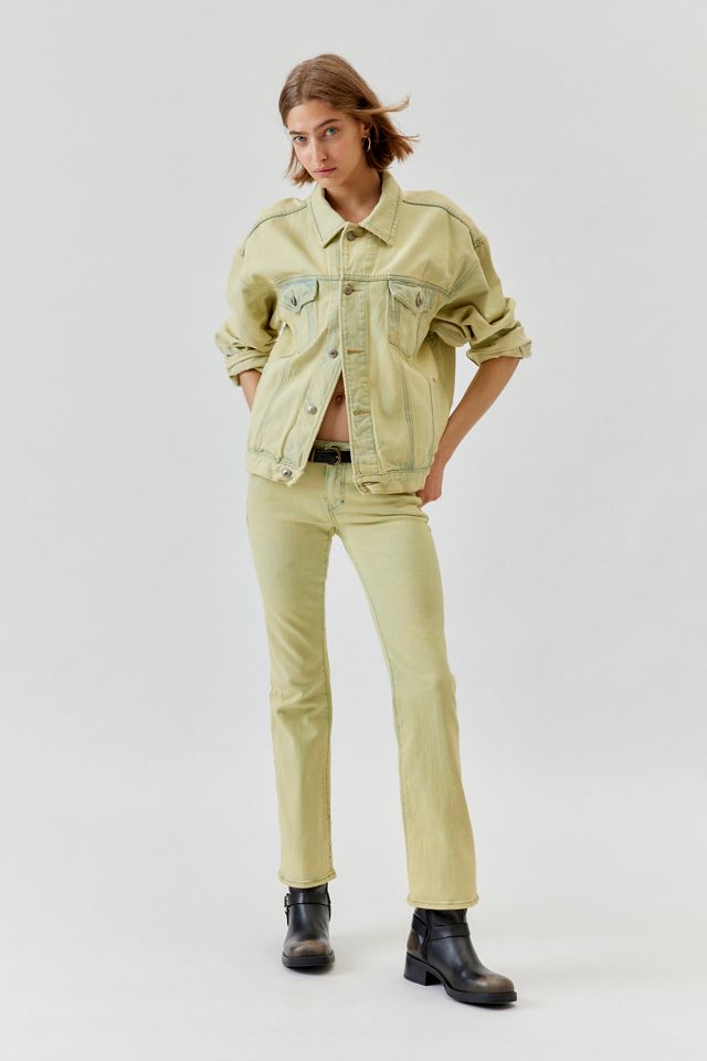 Urban Renewal Remade Overdyed Denim Jacket | Urban Outfitters